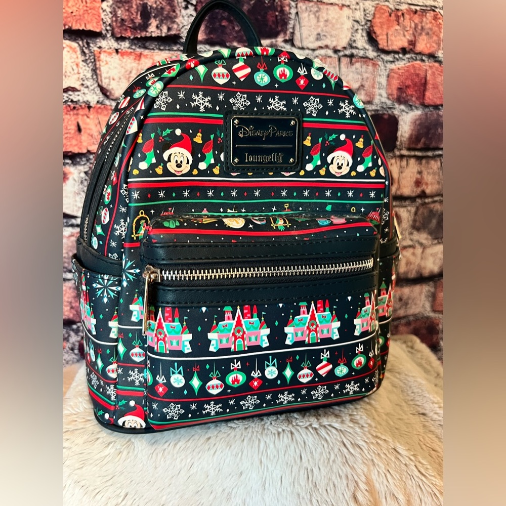 Loungefly Disney 2020 Mickey Mouse Holiday "Ugly Swea… - Gem